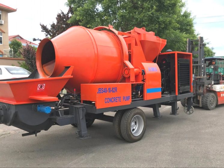 What Are The Benefits Of Using A Mini Concrete Pump? - Welcome To OS21